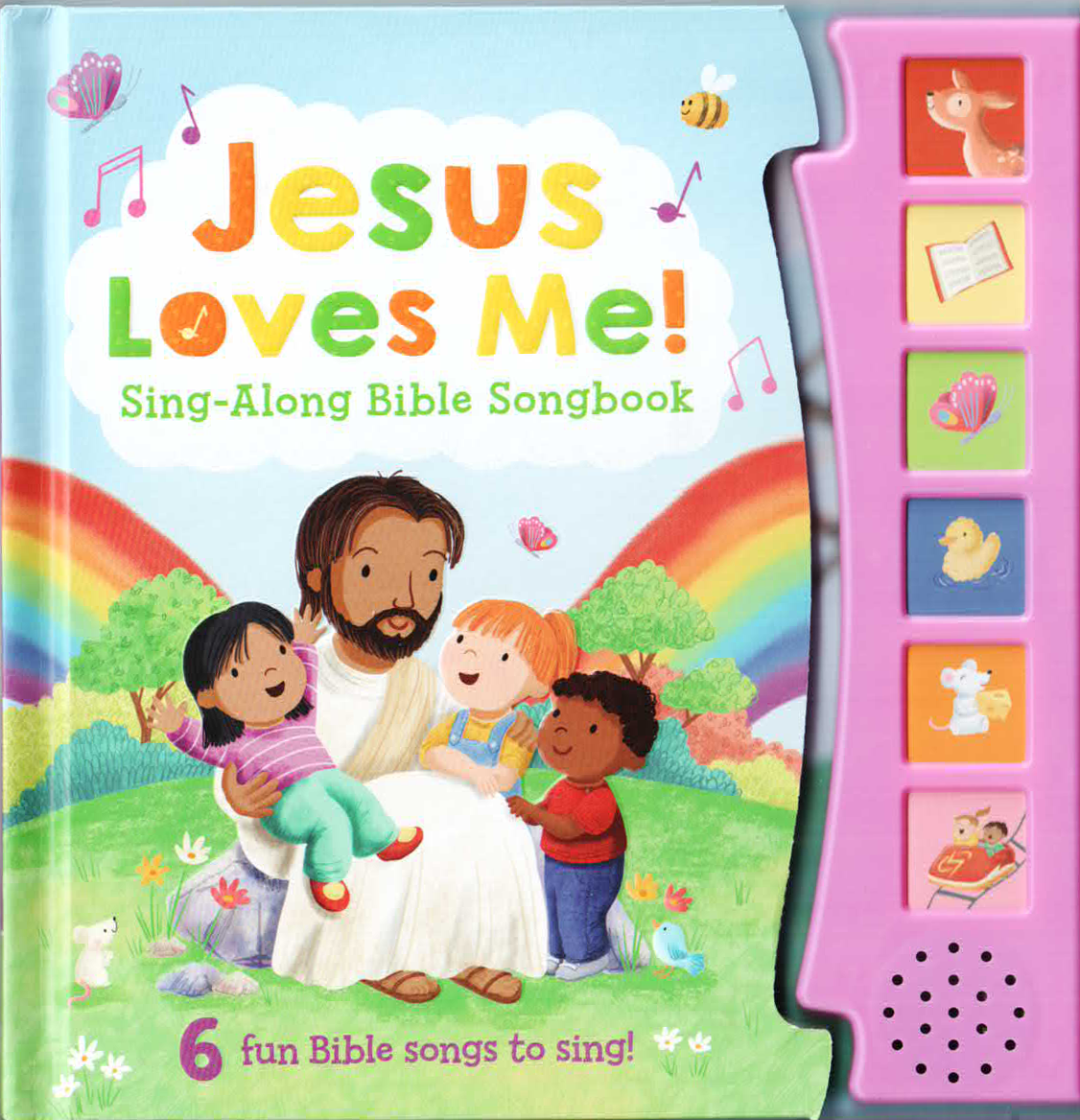 Learning is Fun. JESUS LOVES ME SING-ALONG BIBLE SONGBOOK