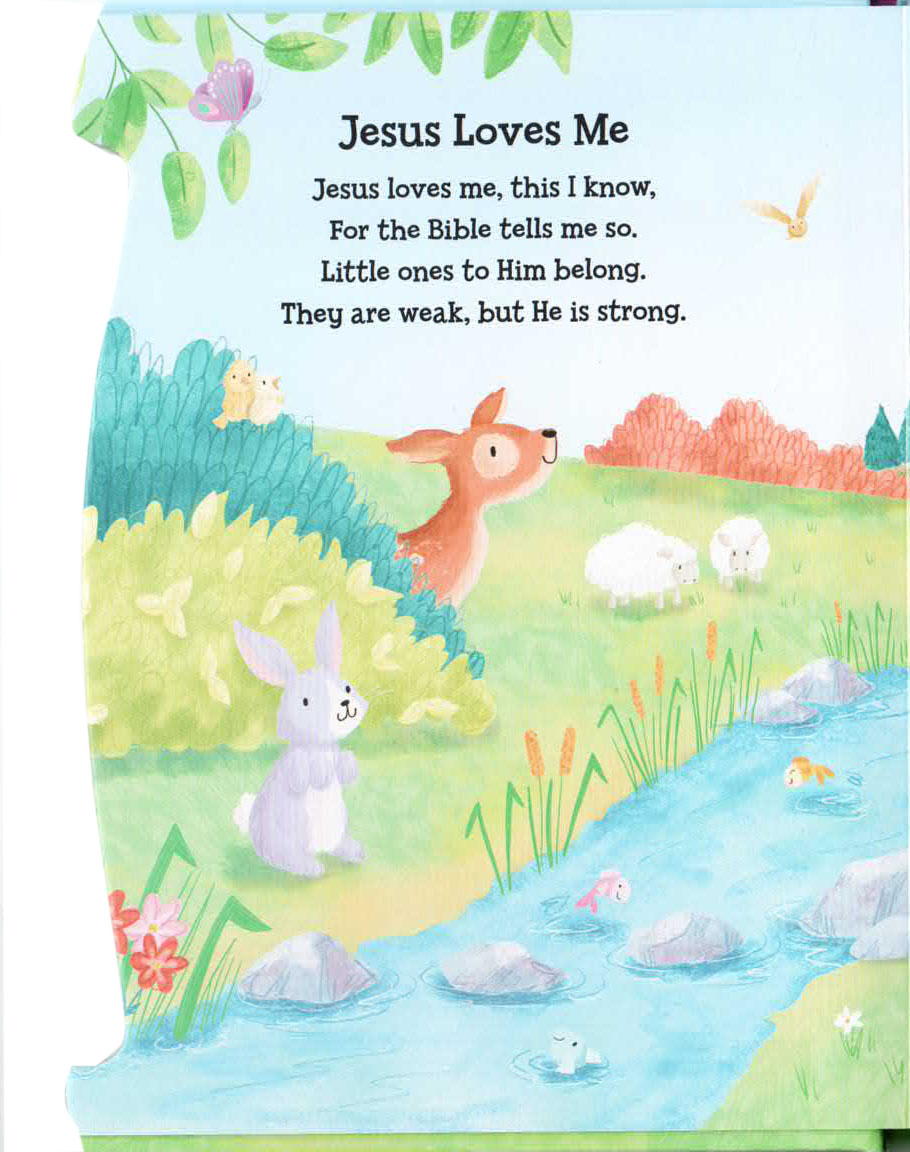 Learning is Fun. JESUS LOVES ME SING-ALONG BIBLE SONGBOOK